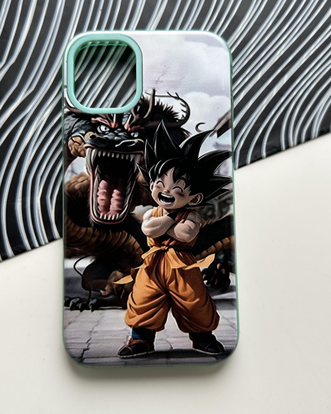 Buy Goku Dragon Bumper Case For Apple iPhone 11 Online in India at Bewakoof