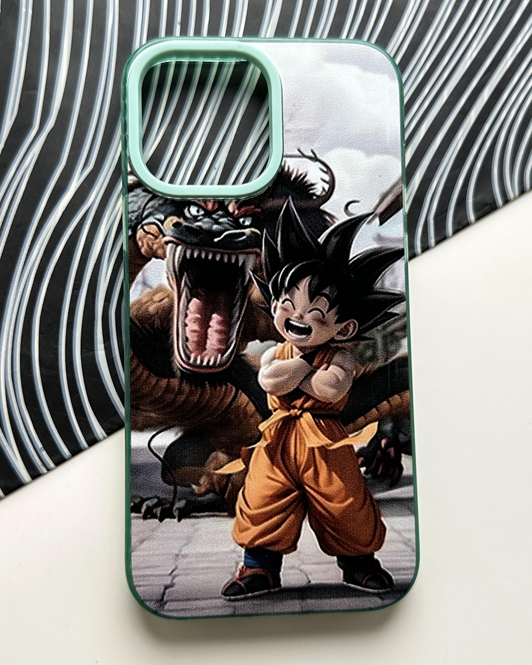 Buy Goku Dragon Bumper Case For Apple iPhone 13 Pro Online in India at ...