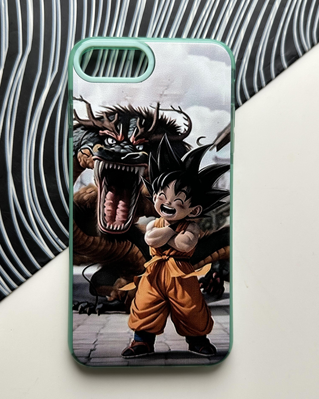 Buy Goku Dragon Bumper Case For Apple iPhone 8 Plus Online in India at ...