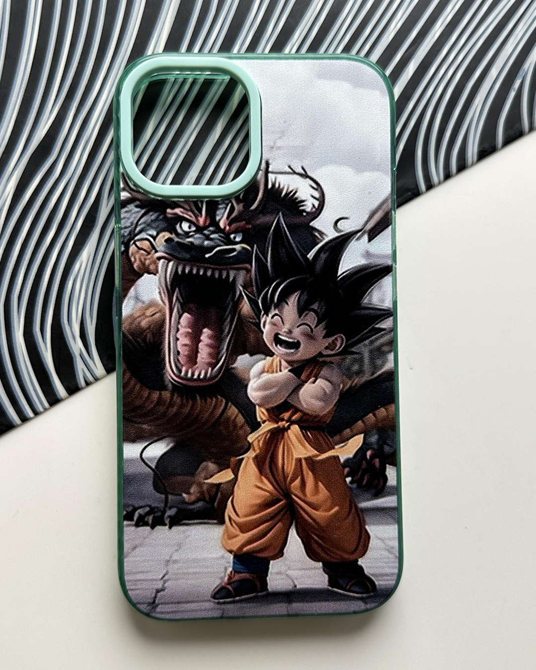 Buy Goku Dragon Bumper Case For Apple iPhone 12 Pro Online in India at ...
