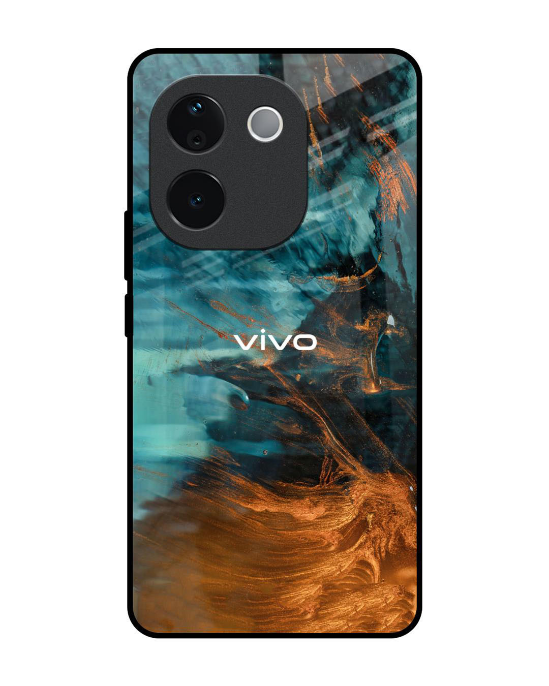 Buy Golden Splash Premium Glass Cover for Vivo T3 Pro 5G(Shock Proof ...