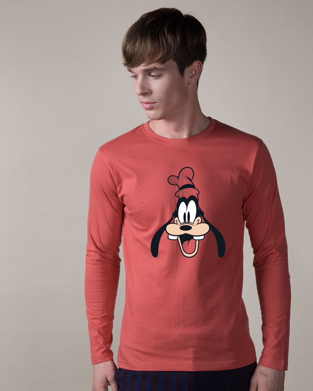 Buy Goofy Goofed Up Full Sleeve T-Shirt (DL) Online at Bewakoof