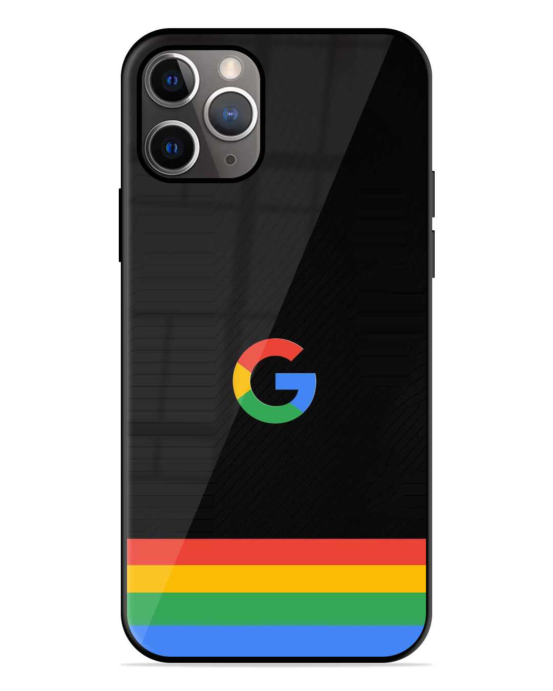 Buy Google Logo Art Premium Prined Glass Covers for Apple Iphone 11 Pro ...