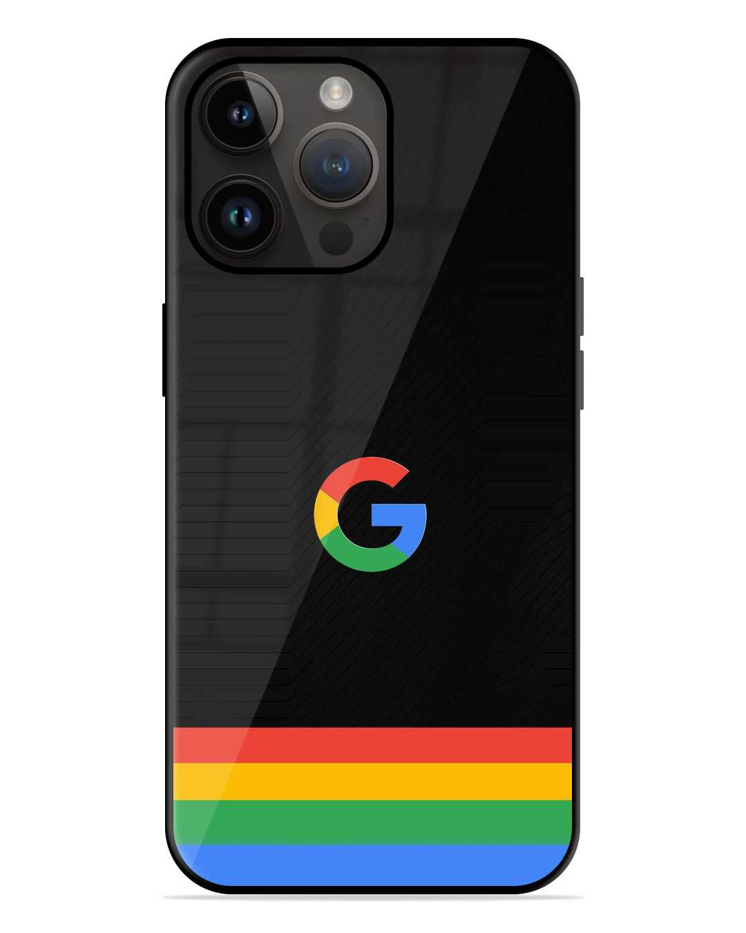Buy Google Logo Art Premium Prined Glass Covers for Apple Iphone 14 Pro ...