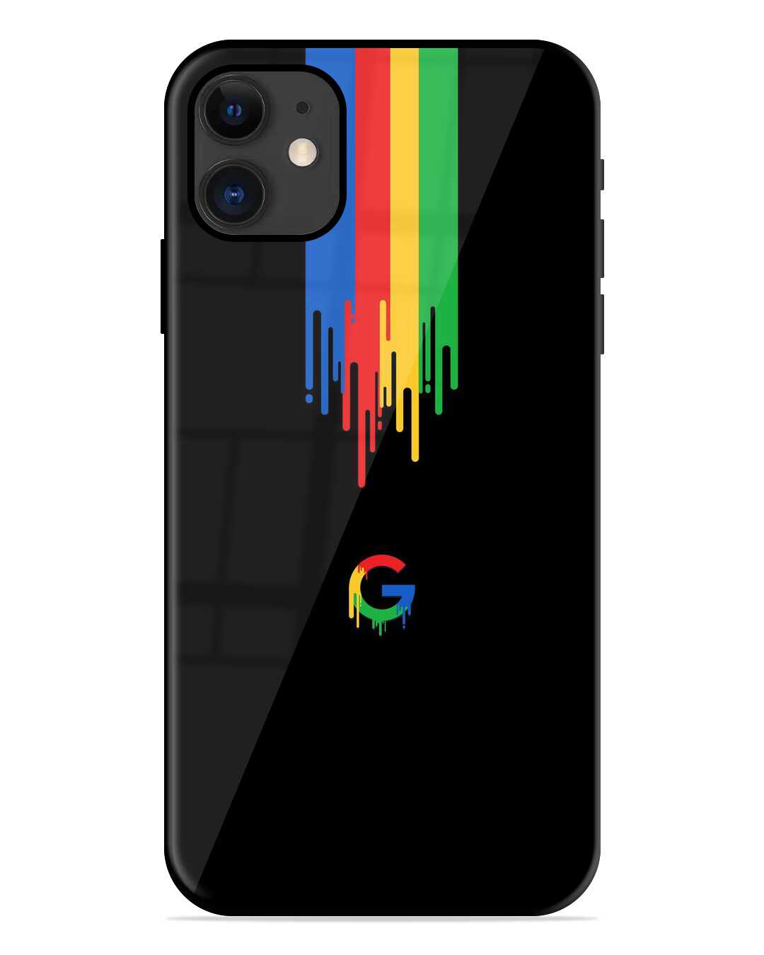 Buy Google Logo Premium Glass Case for Apple Iphone 11 (Shock Proof ...