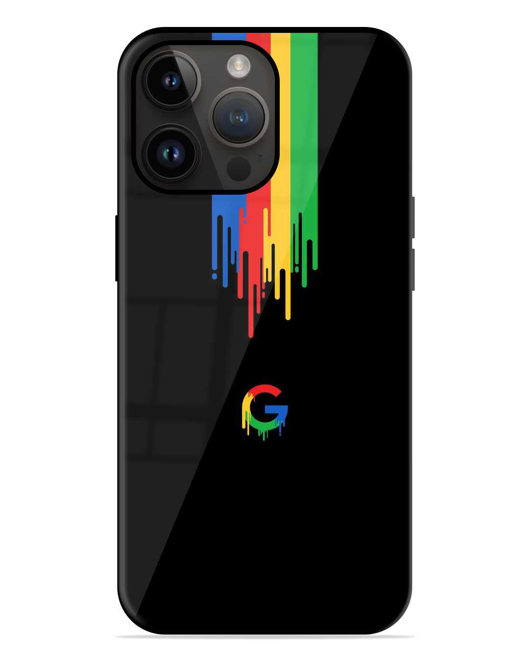 Buy Google Logo Premium Prined Glass Covers for Apple Iphone 14 Pro Max ...