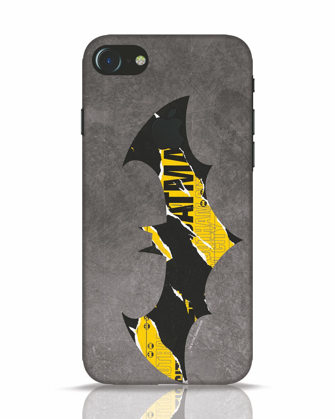 Buy Gotham iPhone 7 Logo Cut Mobile Cover (BML) for Unisex Online at ...