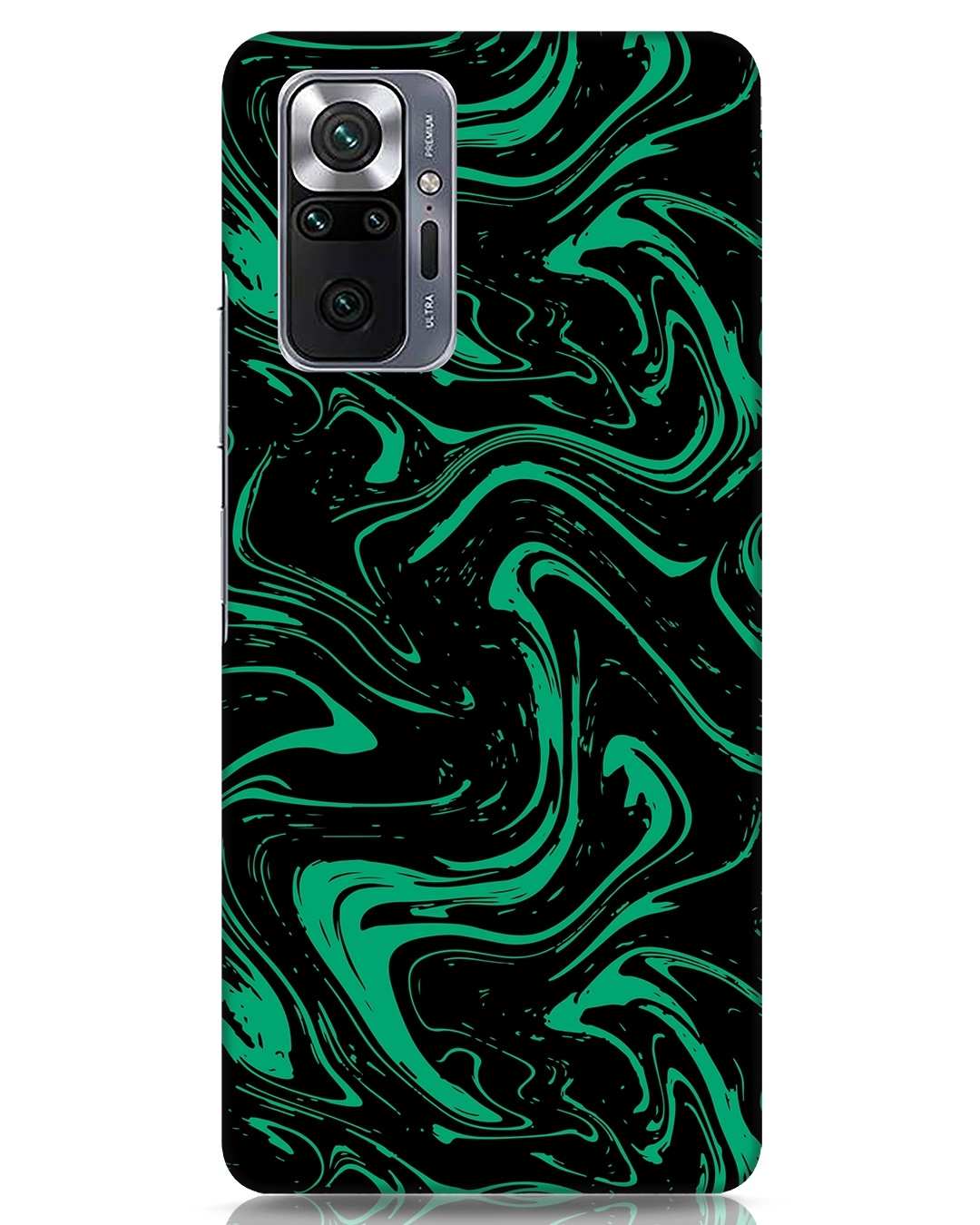 Buy Green Granite Designer Hard Cover for Xiaomi Redmi Note 10 Pro ...