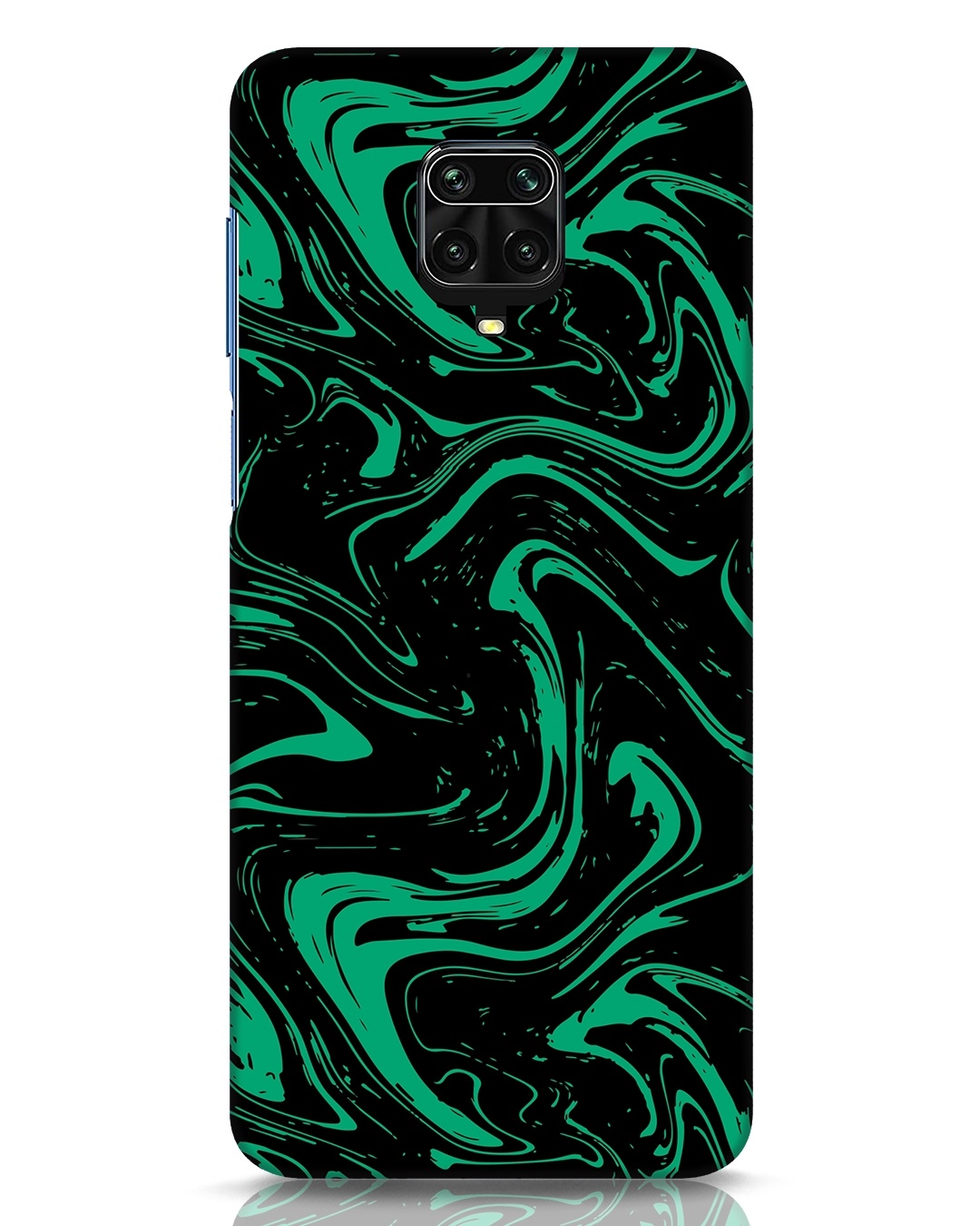 Buy Green Granite Designer Hard Cover for Xiaomi Redmi Note 9 Pro Max ...