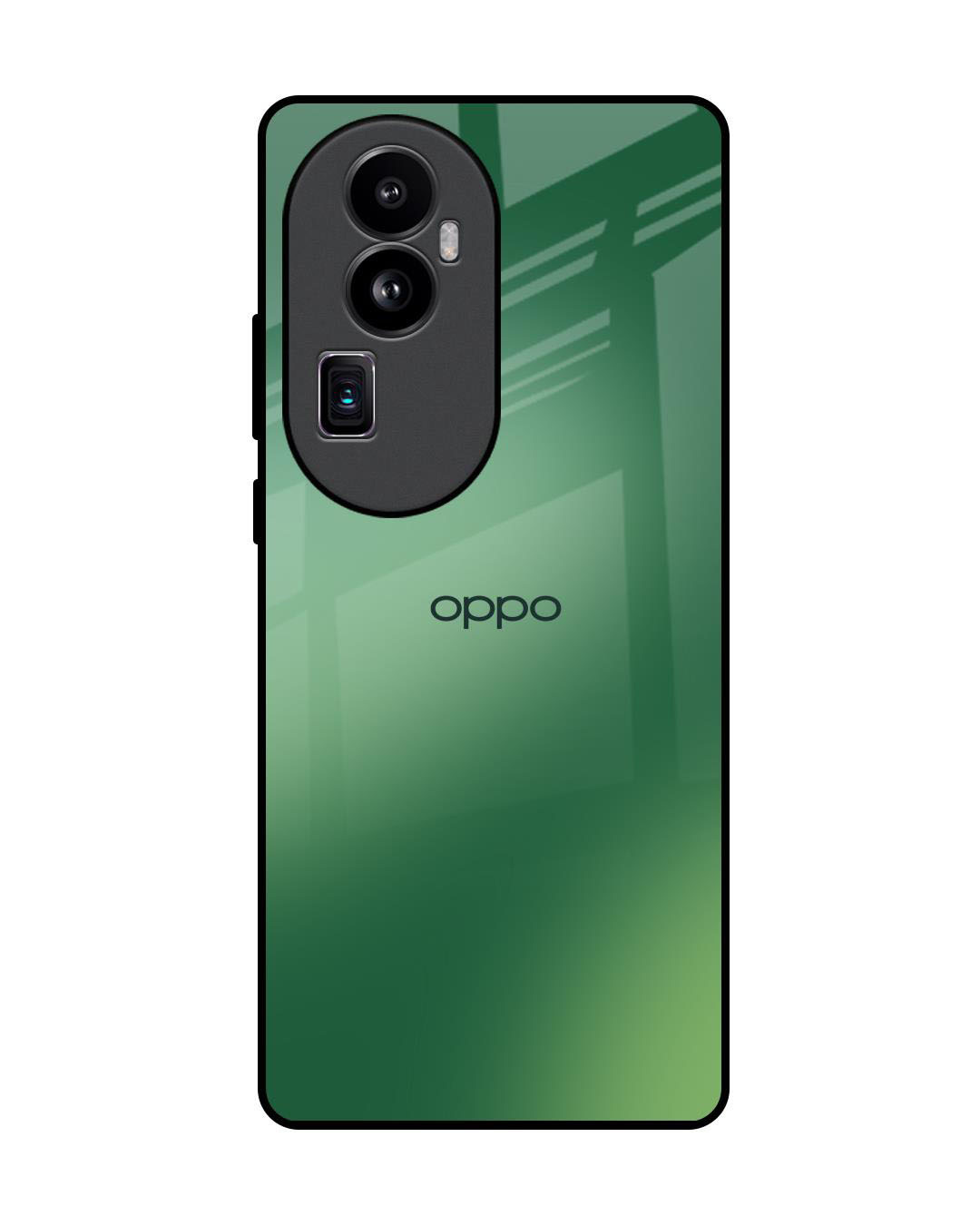Buy Green Grunge Texture Premium Glass Case for Oppo Reno 10 Pro Plus ...