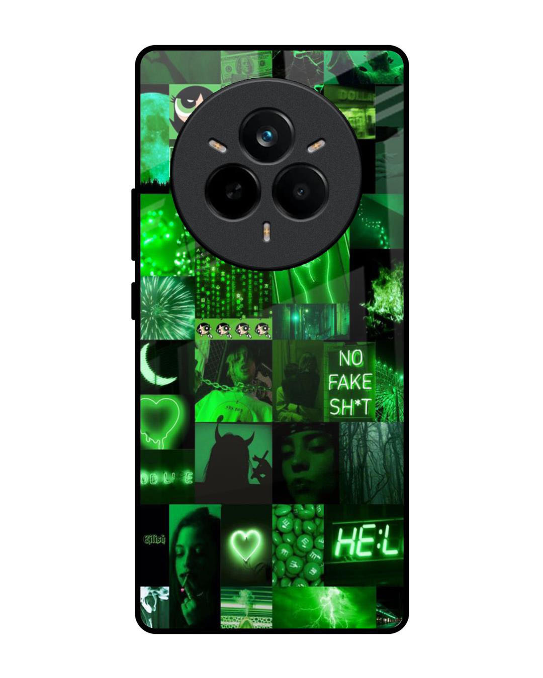 Buy Green Life Premium Glass Cover for Realme 14 Pro + 5G(Shock Proof ...