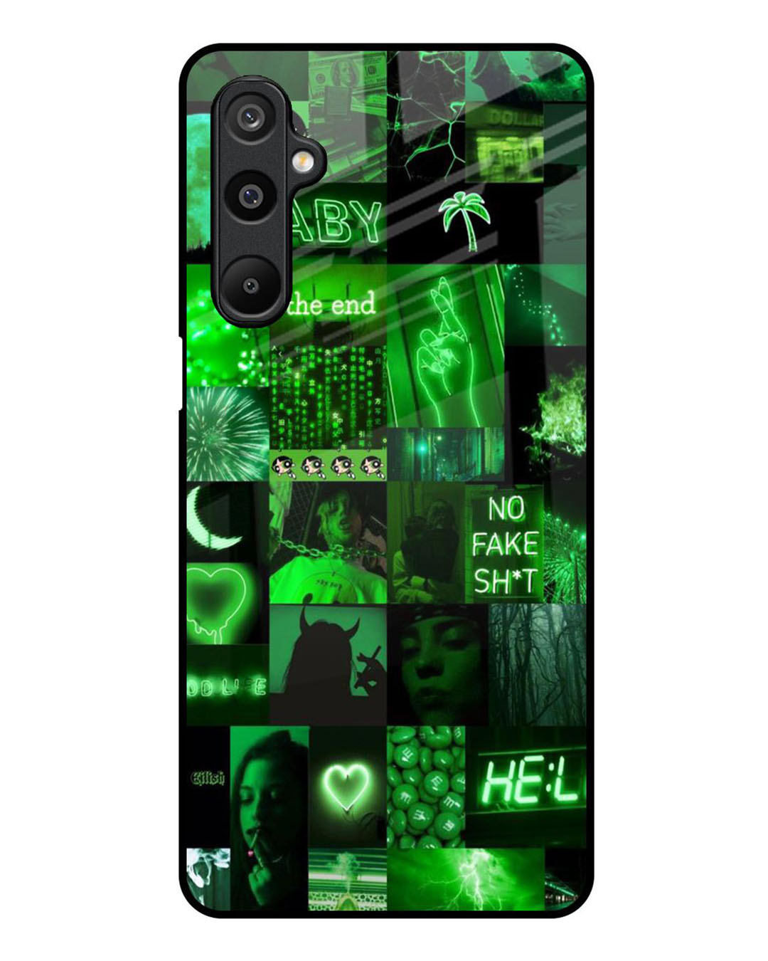 Buy Green Life Premium Glass Cover for Samsung Galaxy M16 5G(Shock ...