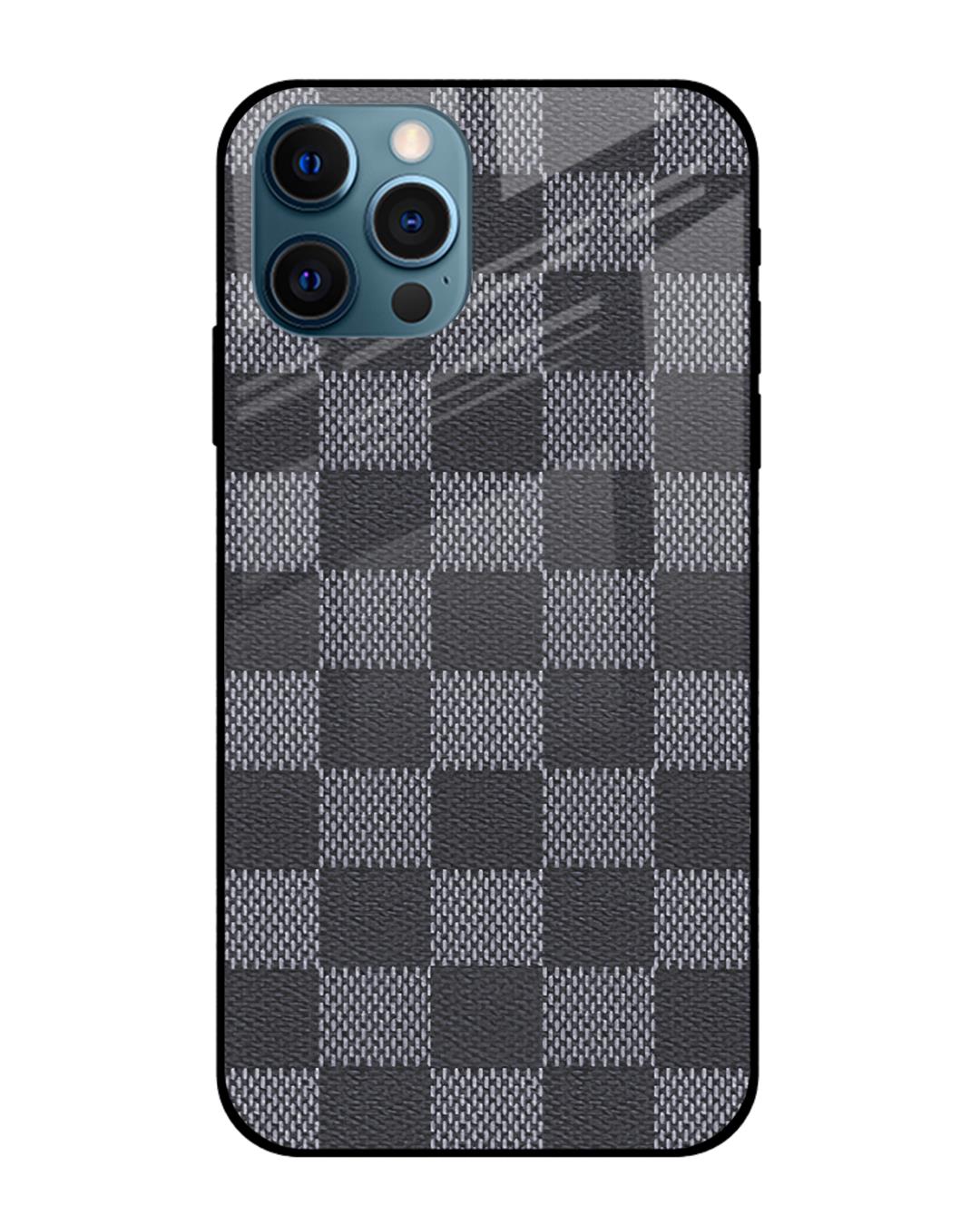 Buy Grey Block Premium Glass Case for Apple iPhone 12 Pro Max (Shock ...