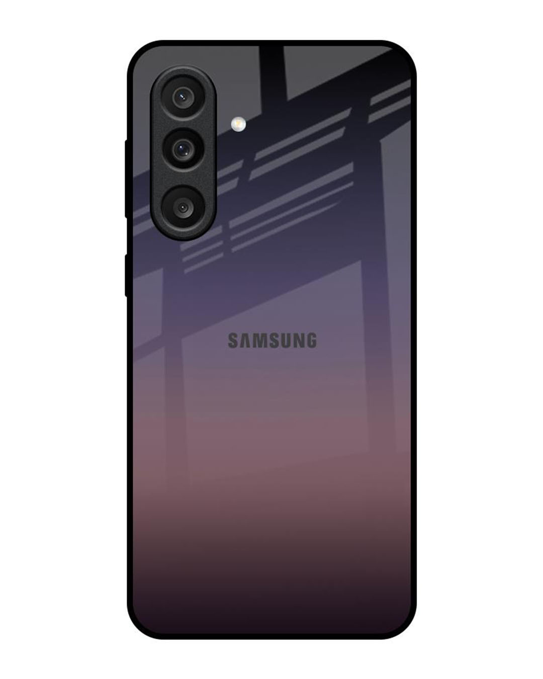 Buy Grey Ombre Premium Glass Cover for Samsung Galaxy M56 5G(Shock ...
