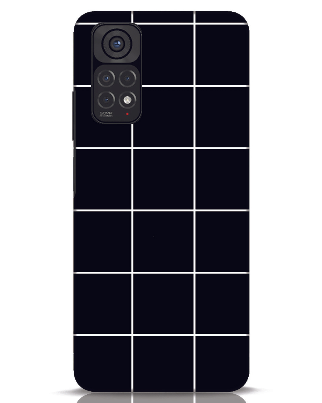 Buy Grid Designer Hard Cover for Redmi Note 11 Online in India at Bewakoof