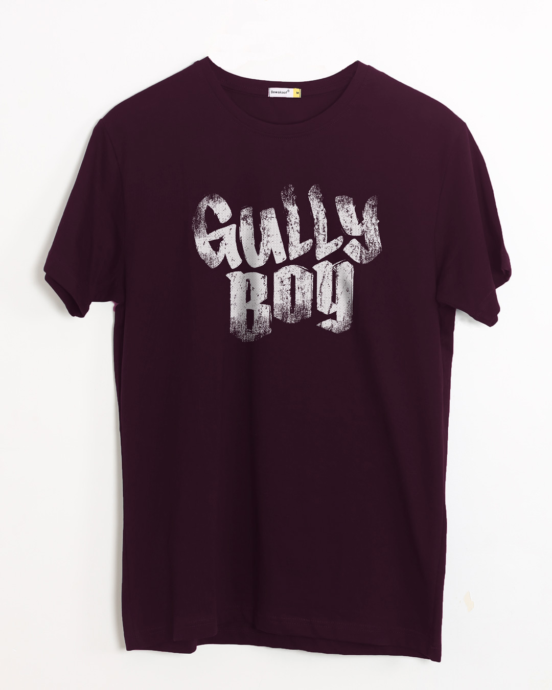 Buy Gully Boy Hip Hop Half Sleeve T-Shirt Online at Bewakoof