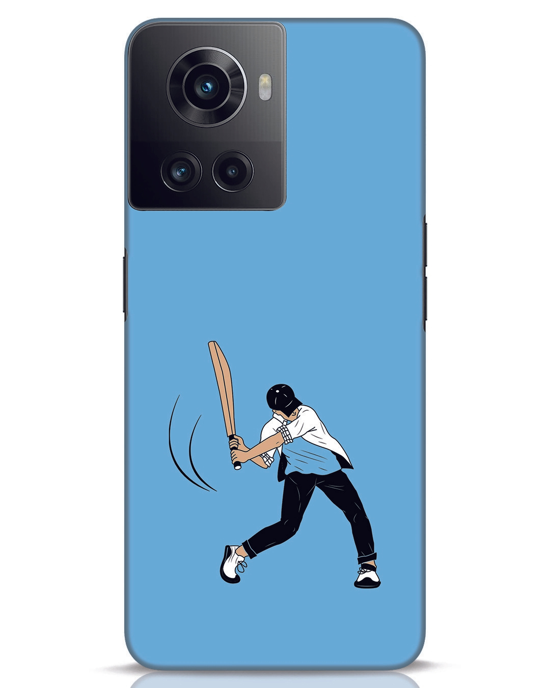 Buy Gully Cricket Designer Hard Cover for OnePlus 10 R Online in India ...