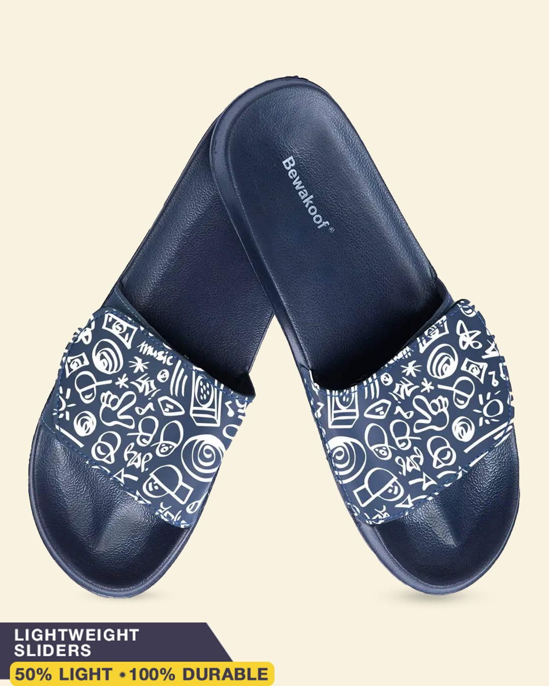 Buy Gully Rapper Lightweight Adjustable Strap Men's Slider Online in ...