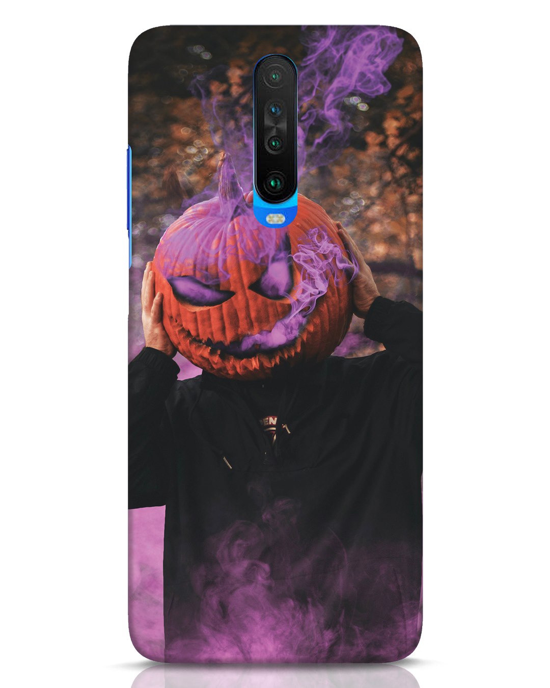 Buy Halloween Smoke Xiaomi Poco X2 Mobile Cover Online in India at Bewakoof