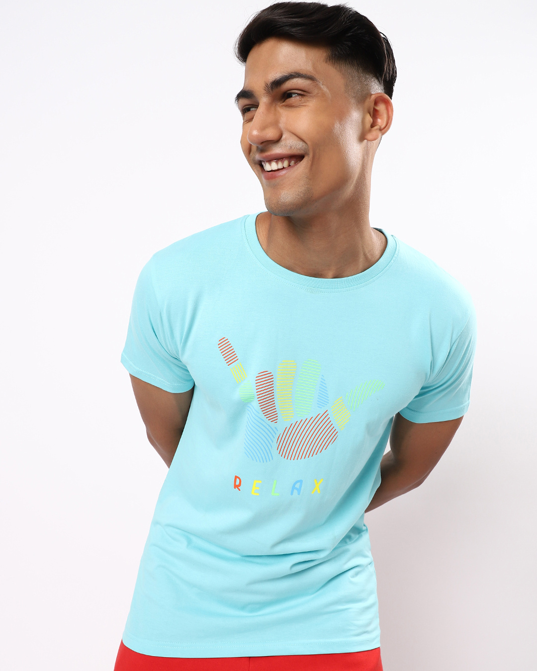 Buy Hang Loose Relax Half Sleeve T-Shirt Online at Bewakoof