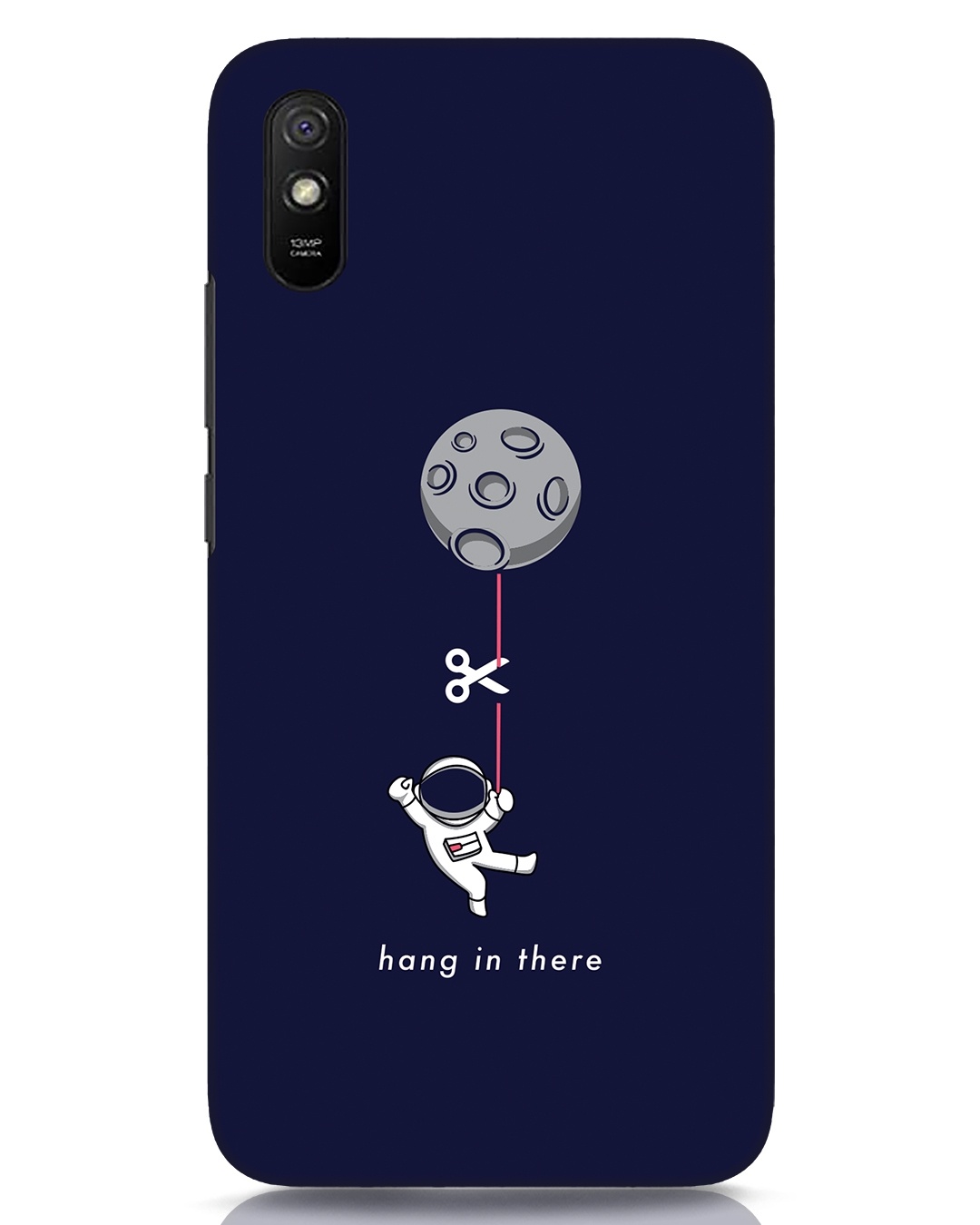 Buy Hangin Astronaut Designer Hard Cover for Xiaomi Redmi 9A Online in ...