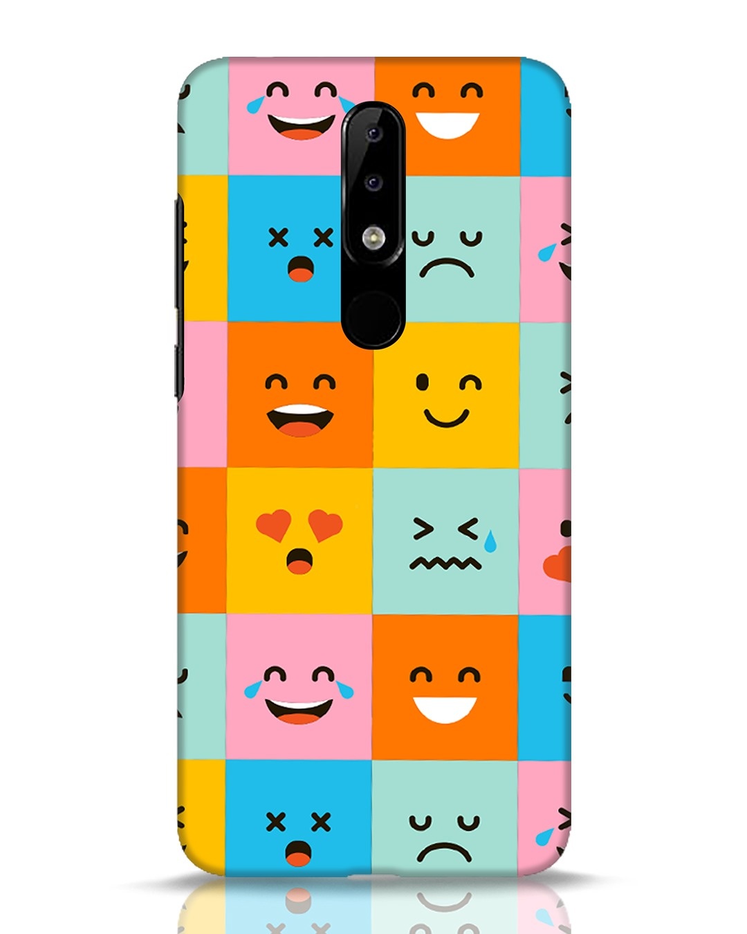 Buy Happy Express Nokia 5.1 Plus Mobile Cover for Unisex Online at Bewakoof