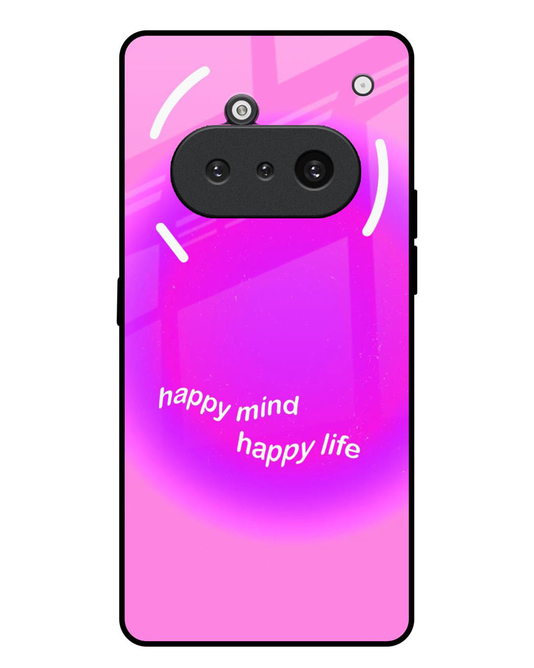Buy Happy Mind Premium Glass Cover for Nothing Phone (3a)(Shock Proof, Scratch Resistant) Online ...