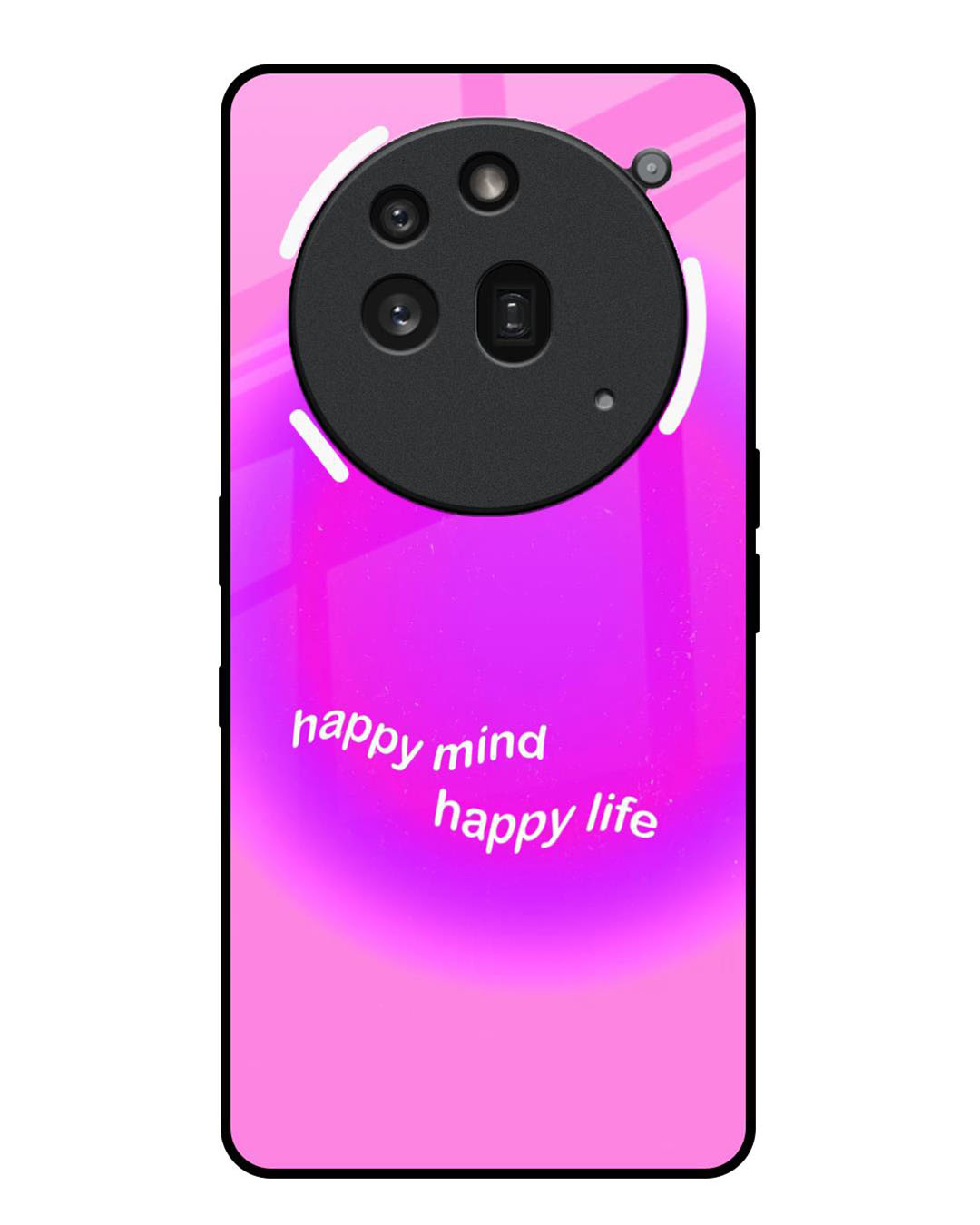 Buy Happy Mind Premium Glass Cover for Nothing Phone (3a) Pro(Shock Proof, Scratch Resistant ...