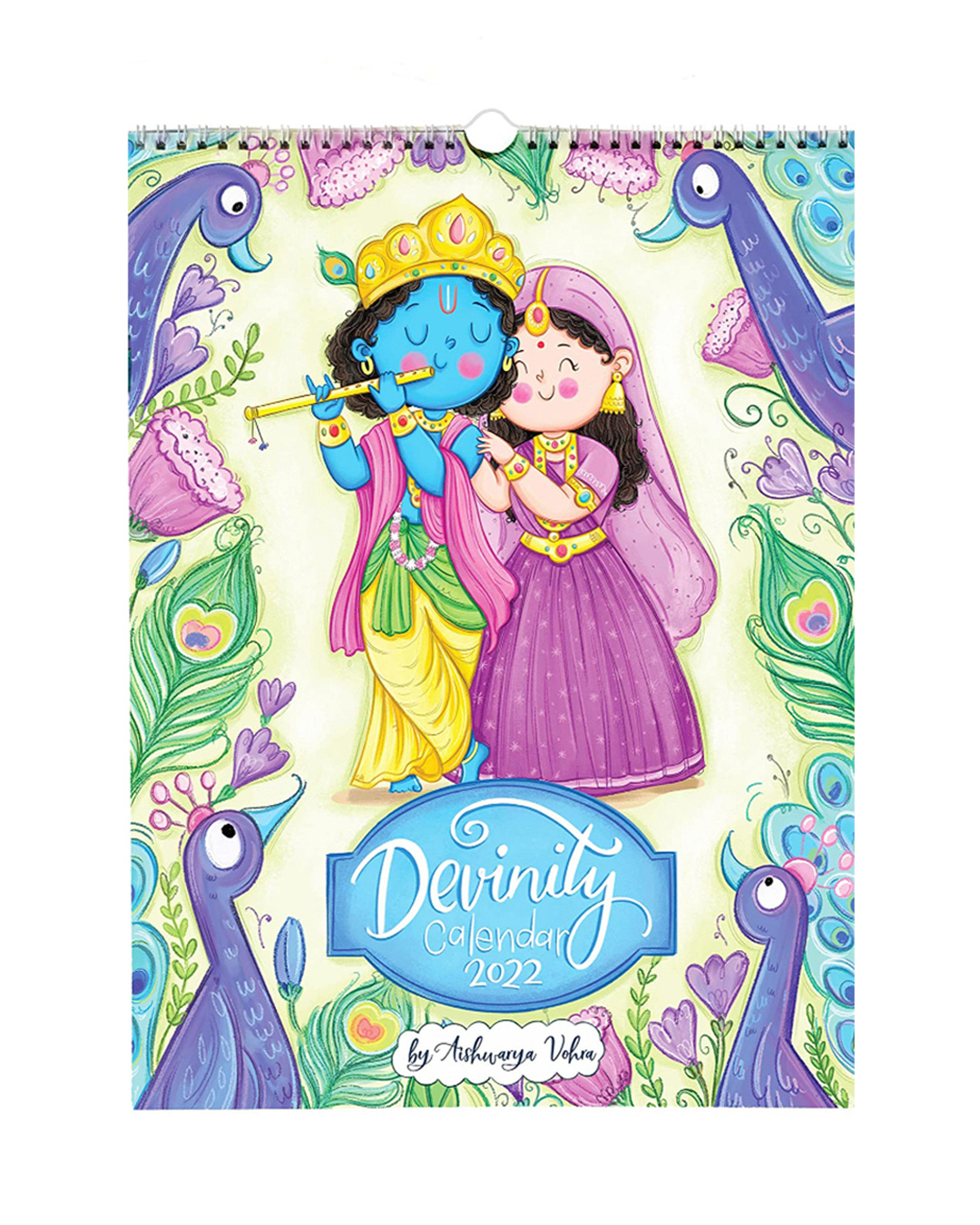 Buy Happy Wagon White Devinity Wall 2022 Calendar Online in India at ...