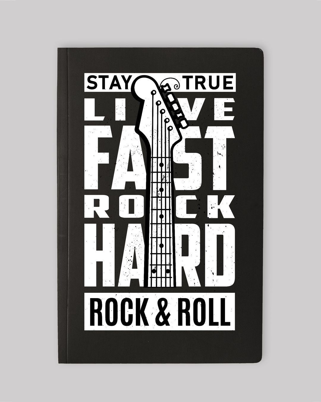 Buy Hard Rock Notebook Online in India at Bewakoof