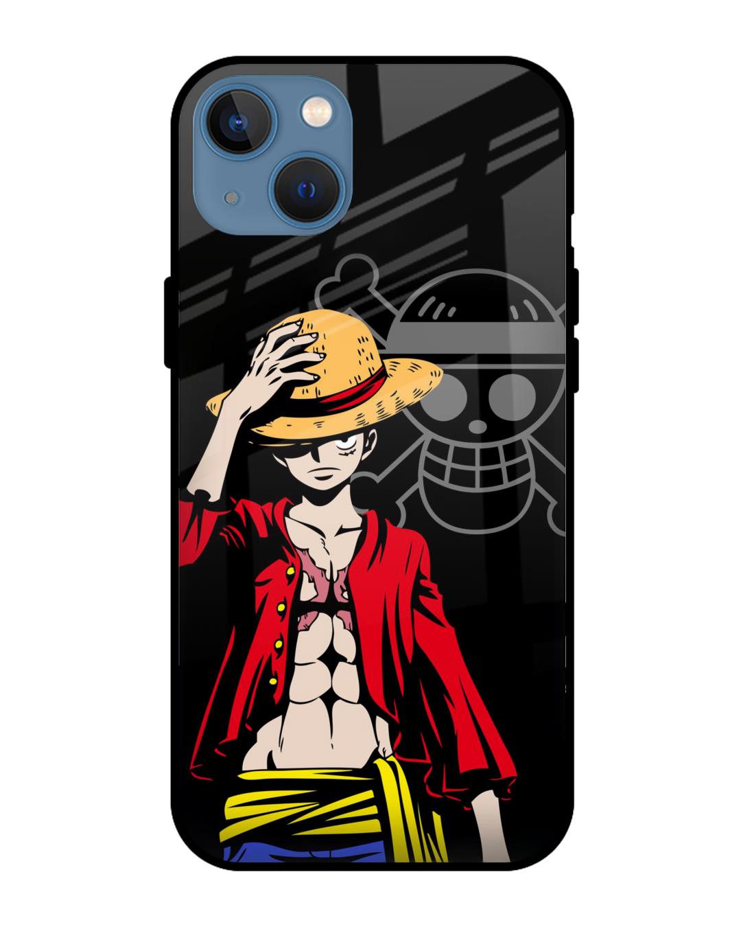 Buy Hat Crew Premium Glass Case for Apple iPhone 13 (Shock Proof ...