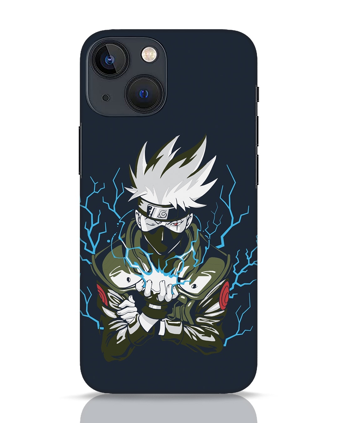 Buy Hatake Kakashi Ninja Designer Hard Cover for Apple iPhone 13 mini ...