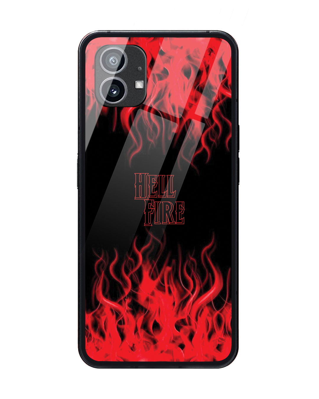Buy Hell Fire Premium Glass Cover for Nothing Phone 1 Online in India ...