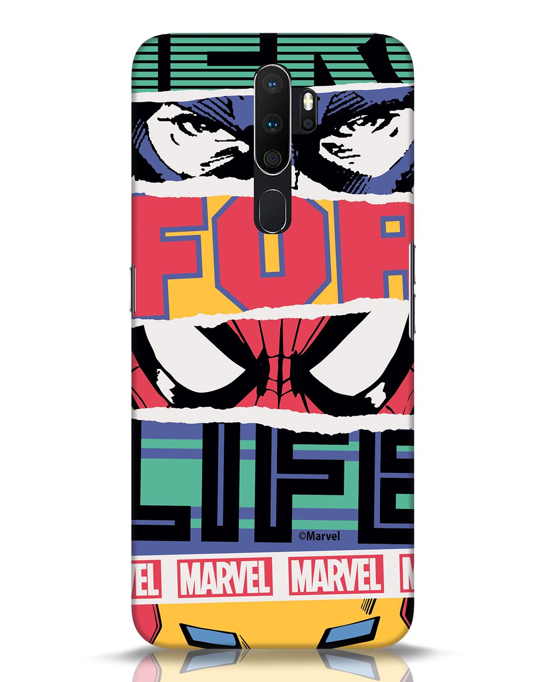 Buy Hero Oppo A5 2020 Mobile Cover Online in India at Bewakoof