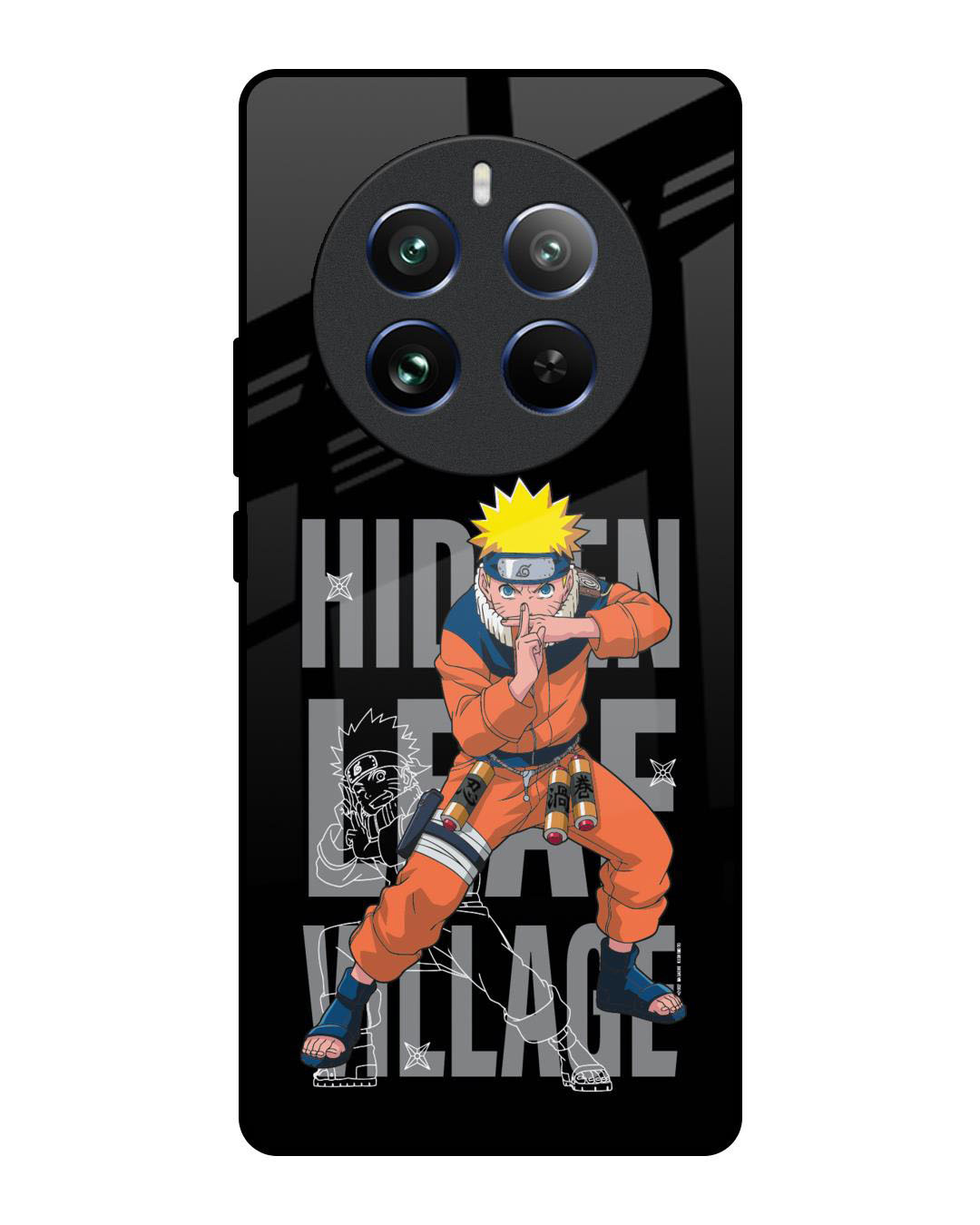 Buy Hidden Leaf Village Premium Glass Cover for Realme 12 Pro 5G Online ...