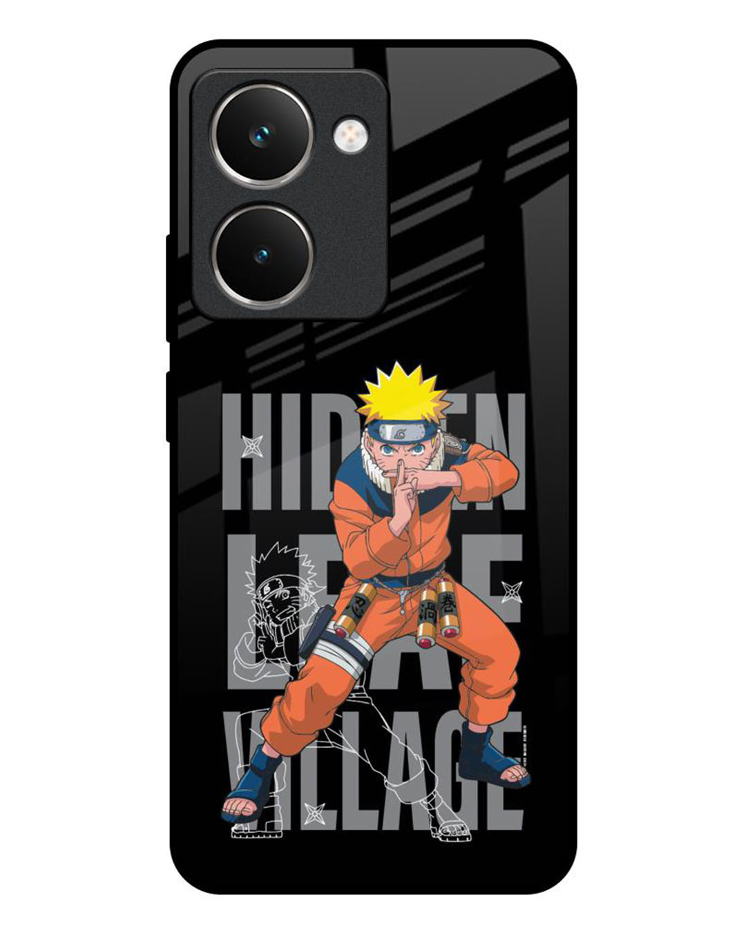Buy Hidden Leaf Village Premium Glass Cover for Realme P3 Ultra 5G ...