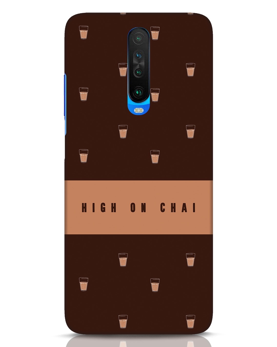 Buy High Chai Xiaomi Poco X2 Mobile Cover Online in India at Bewakoof