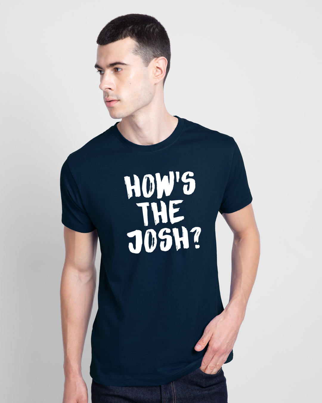 Buy High Josh Half Sleeve T-Shirt Online at Bewakoof