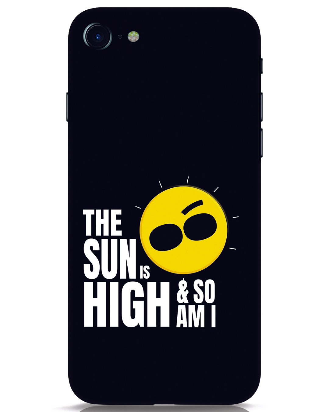 Buy The Sun is High Printed Designer Hard Cover for iPhone 7 Online in ...