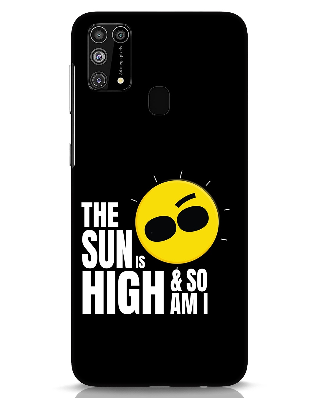 Buy The Sun is High Printed Designer Hard Cover for Samsung Galaxy M31 ...