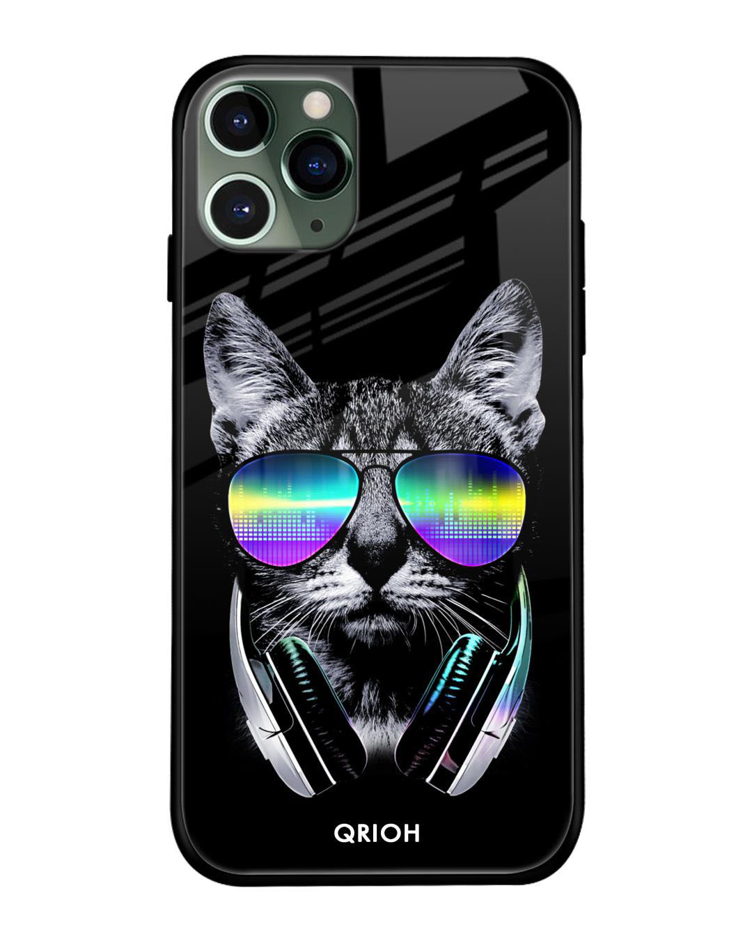 Buy Hip Cat Premium Glass Case for Apple iPhone 11 Pro Max (Shock Proof ...