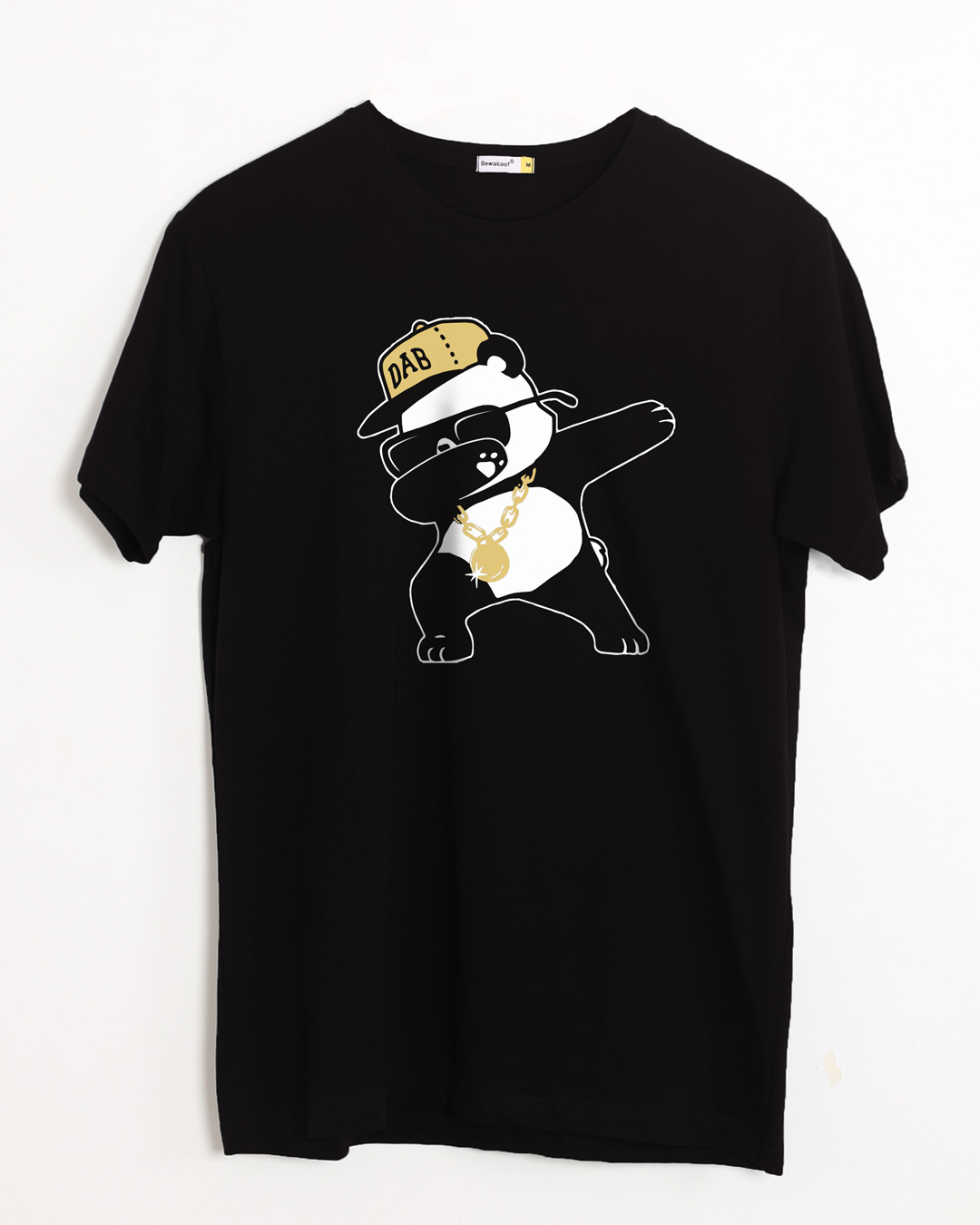 Buy Hip-hop Panda Half Sleeve T-Shirt Online at Bewakoof