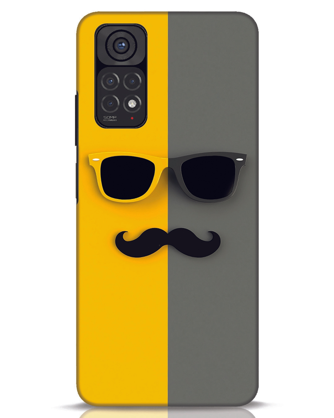 Buy Hipster Designer Hard Cover for Redmi Note 11 Online in India at ...