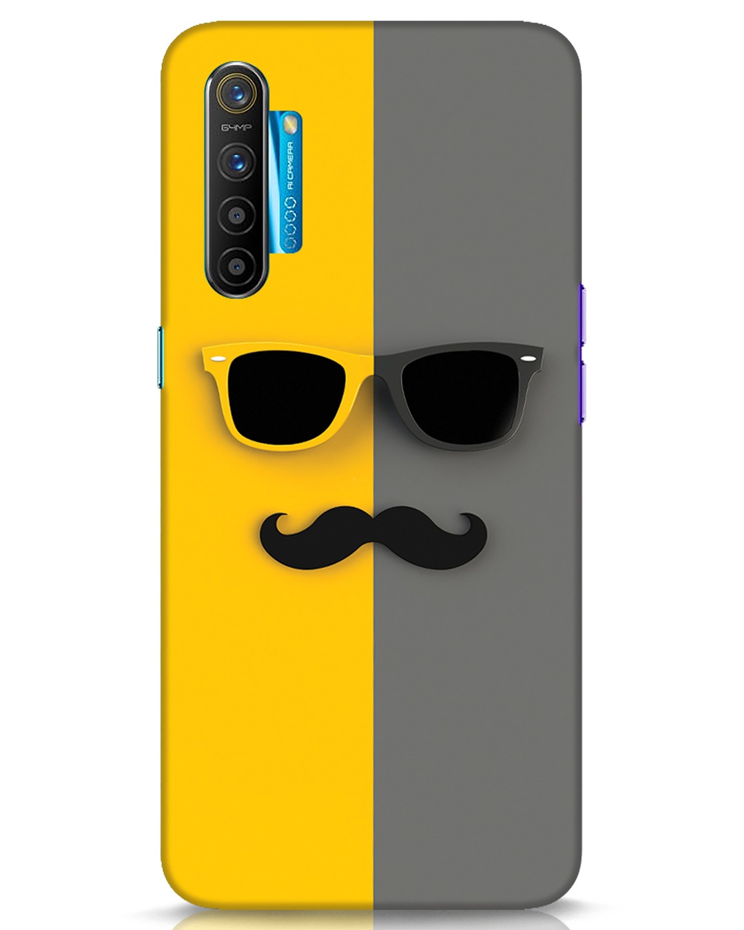 Buy Hipster Realme XT Mobile Cover Online in India at Bewakoof