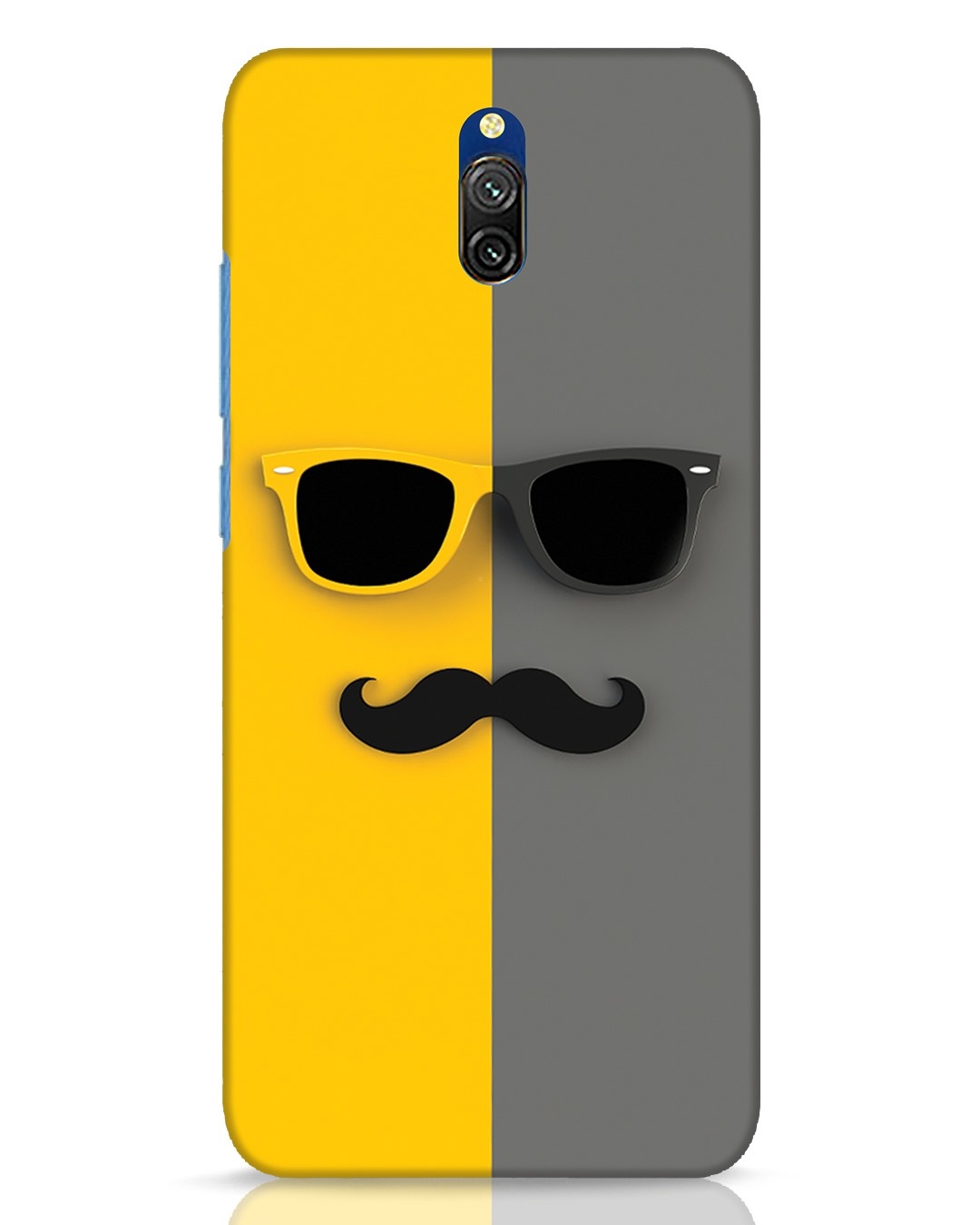 Buy Hipster Xiaomi Redmi 8A Dual Mobile Covers Online in India at Bewakoof