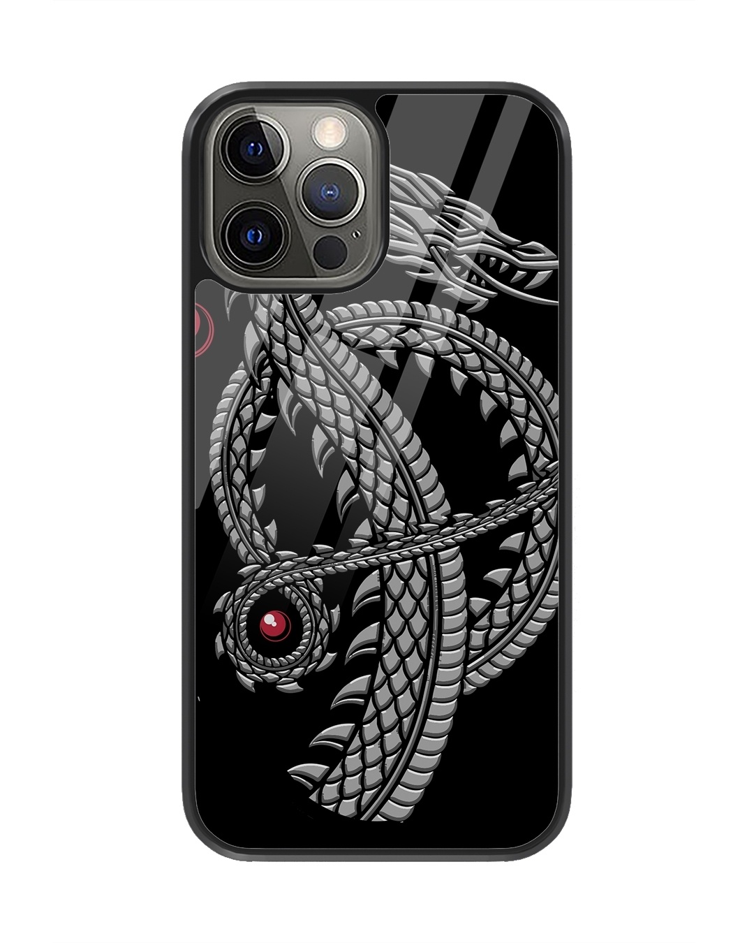 Buy HOD Dragon Premium Glass Cover for Apple iPhone 12 Pro Max Online ...