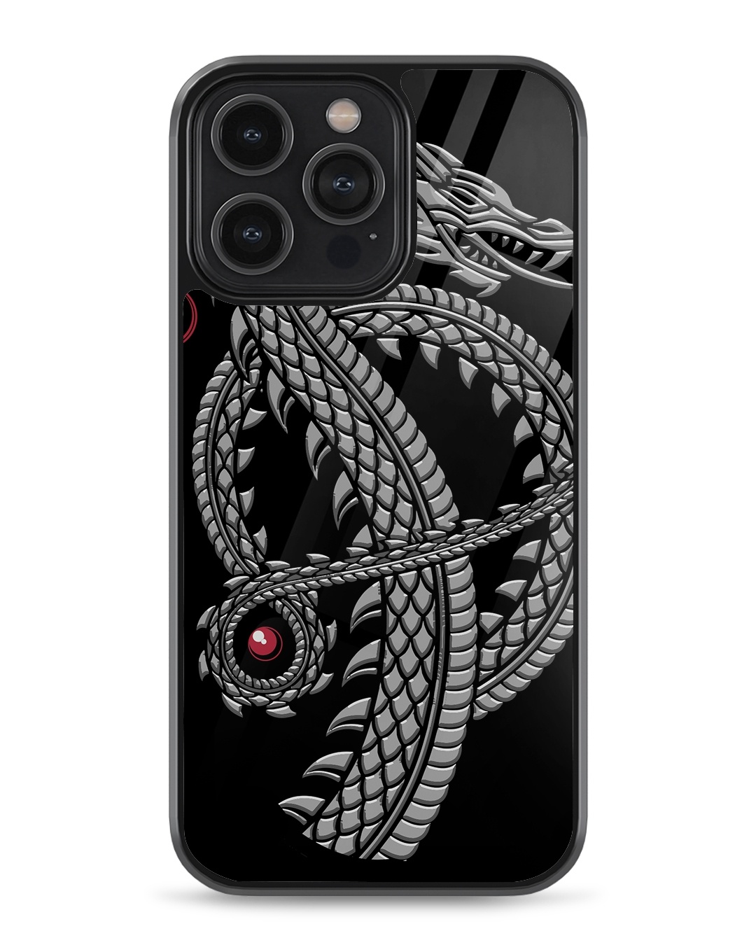 Buy HOD Dragon Premium Glass Cover for Apple iPhone 14 Pro Max Online ...