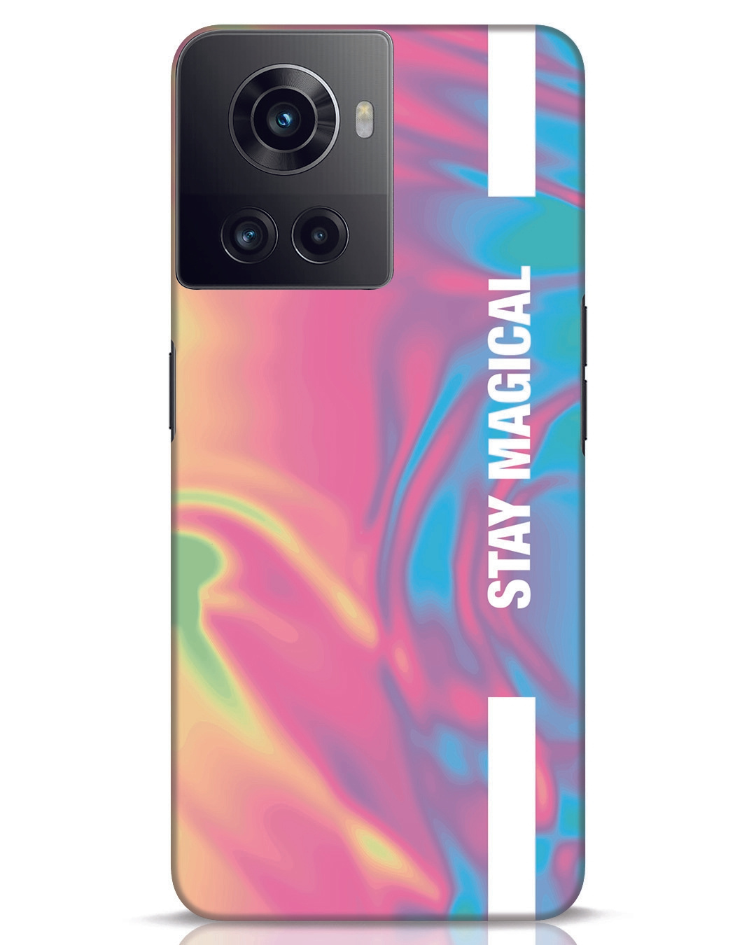 Buy Holographic Magical Designer Hard Cover for OnePlus 10 R Online in ...