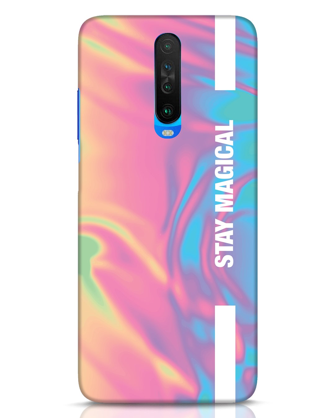 Buy Holographic Magical Xiaomi Poco X2 Mobile Cover Online in India at ...