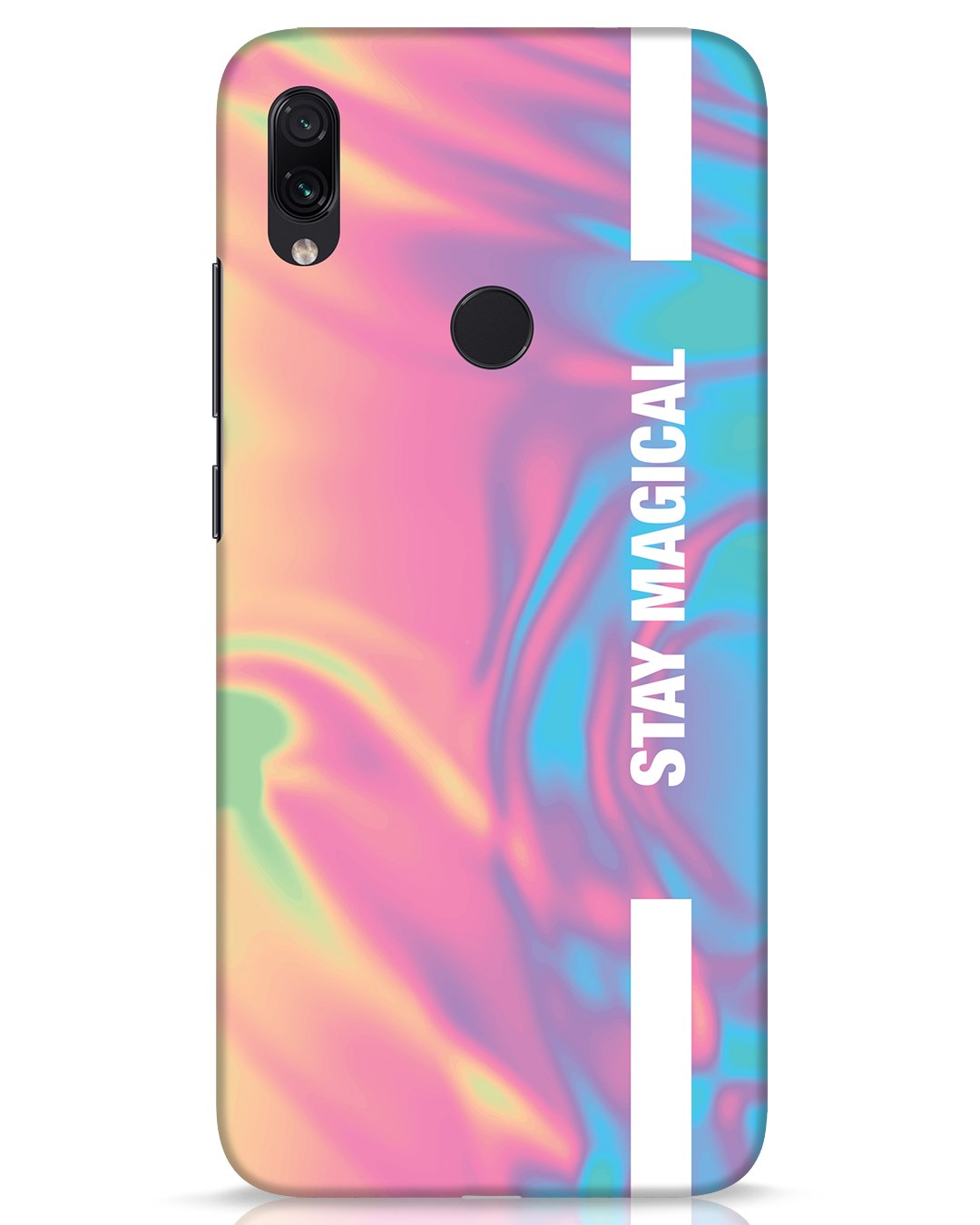 Buy Holographic Magical Xiaomi Redmi Note 7S Mobile Cover Online in ...